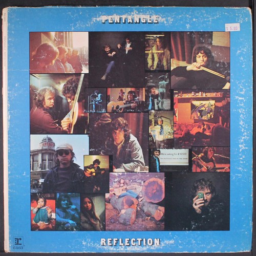 PENTANGLE: reflection REPRISE 12" LP 33 RPM | eBay