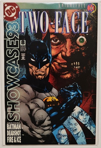 Showcase '93 #8 BATMAN Robin TWO-FACE Catwoman 1993 DC Comic VF/VF+ | eBay