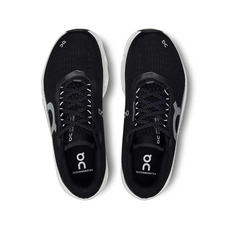 On Cloudmonster 2 Black Frost 3WE10111197 Speedboard Women's Running ...