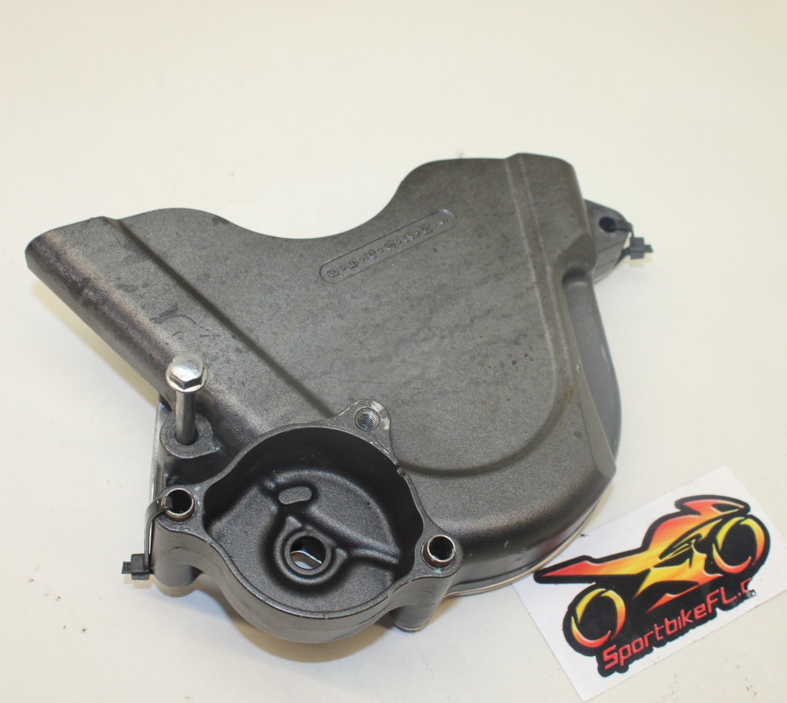 06-07 HONDA CBR1000RR 1000 RR ENGINE SPROCKET COVER OEM GOOD CONDITION ...