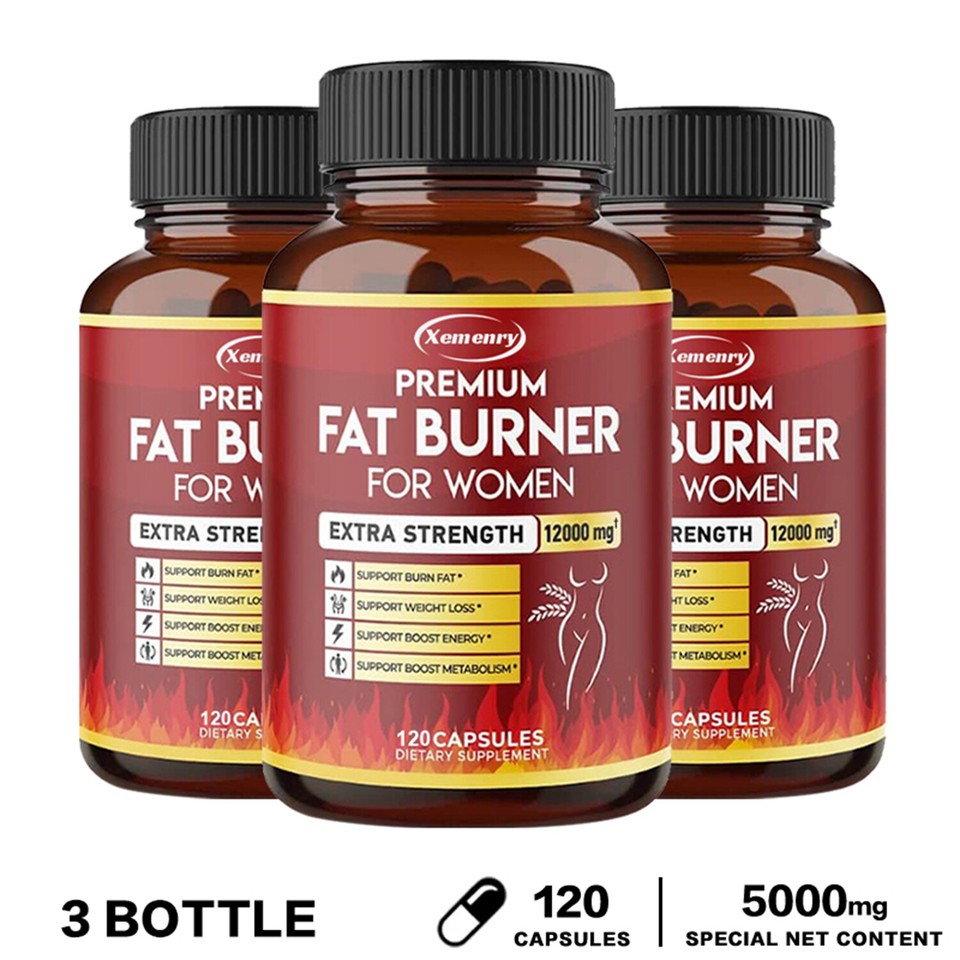 Premium Fat Burner for Women - Appetite Control, Weight Loss, Boost ...