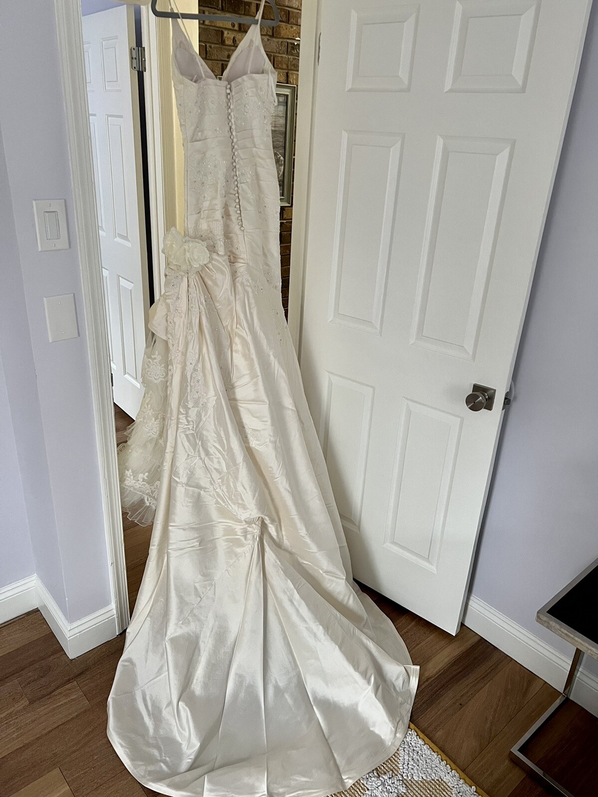 Pronovias Atelier Diagonal wedding dresses size 10 us… - Gem
