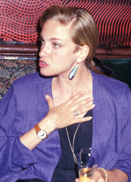 Actress Cecil Hoffman at the Party to Celebrate the Upcoming R- 1991 ...