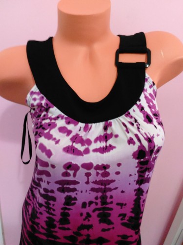 B.WEAR SMALL TUNIC sleeveless Dress | eBay