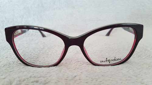 Brand New Designer Glasses Frames- OUTSPOKEN- size 52- outspokenholland ...