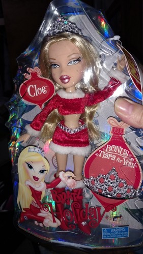 Bratz Cloe Doll Christmas Holiday Red Santa Dress C15 for sale online ...