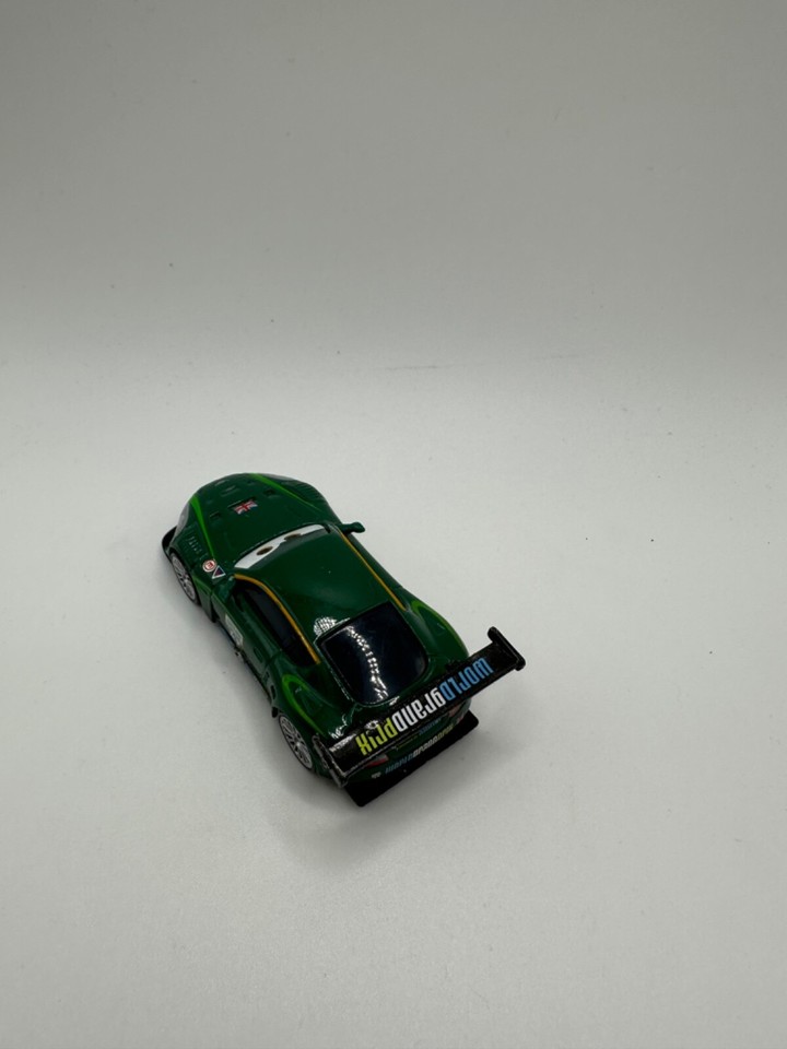 Disney Pixar Cars WGP Racers Metallic Silver Carnival Neon Ice Diecast ...