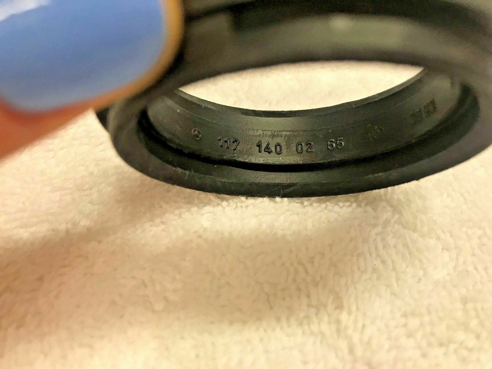 MERCEDES BENZ INTAKE MANIFOLD SEAL RING GASKET CONNECTOR OEM A 117 140 ...