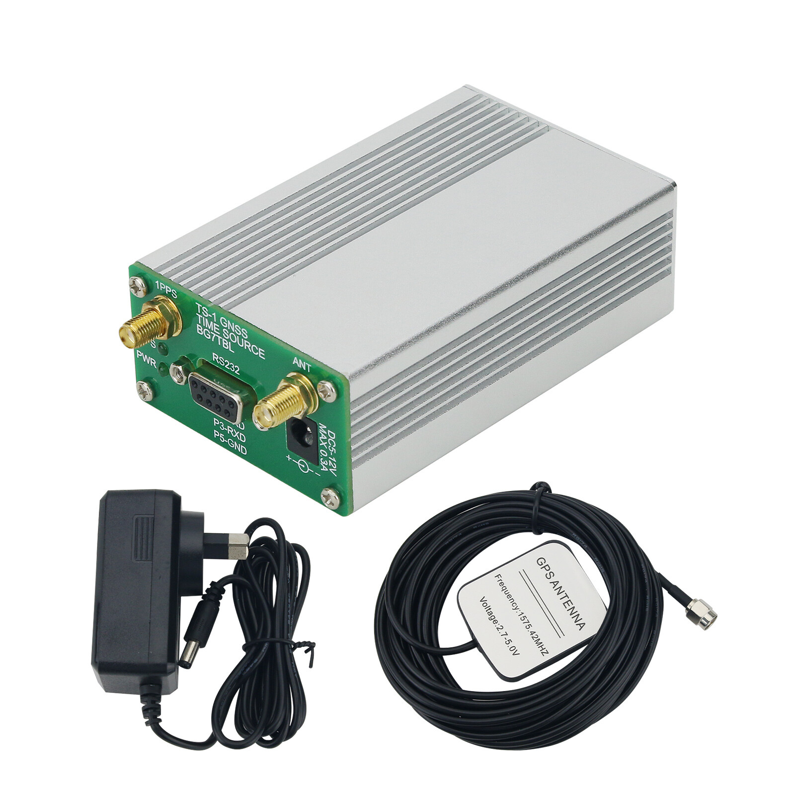 BG7TBL TS-1 Time Source Clock Source 1PPS 0-3.3V SMA LEA-M8T GNSS GPS ...