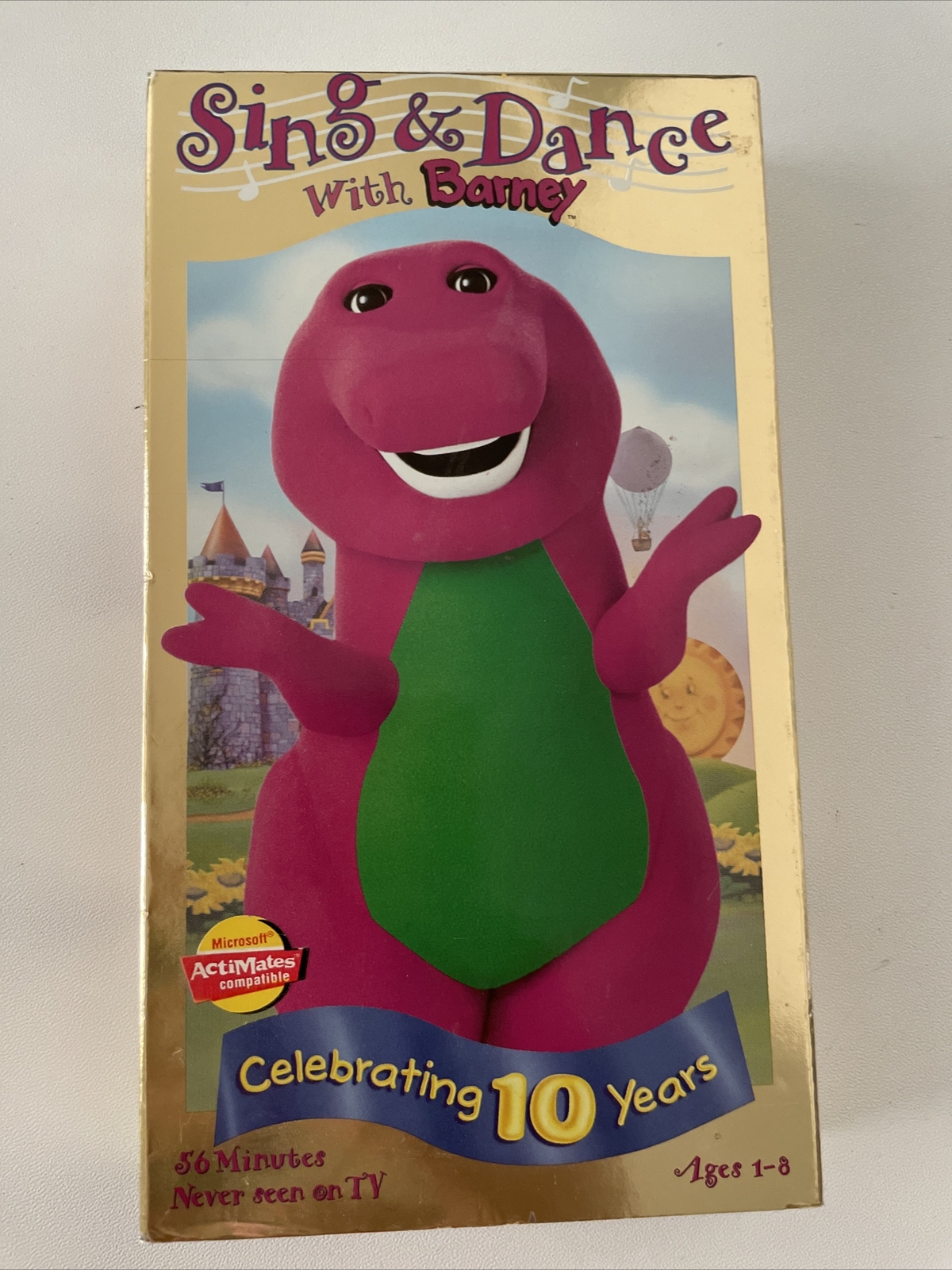 Sing And Dance With Barney Vhs