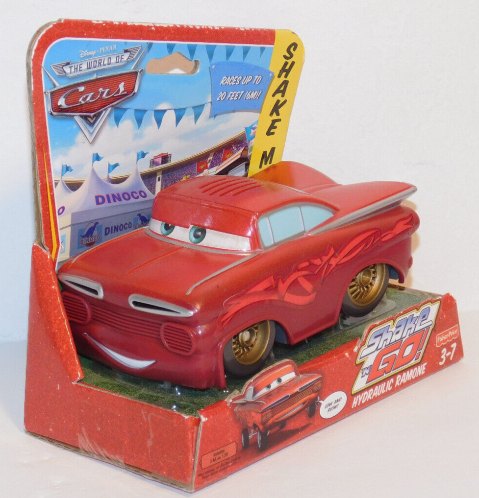 MATTEL DISNEY PIXAR CARS 2019 FLORIDA 500 HYDRAULIC FLORIDA RAMONE