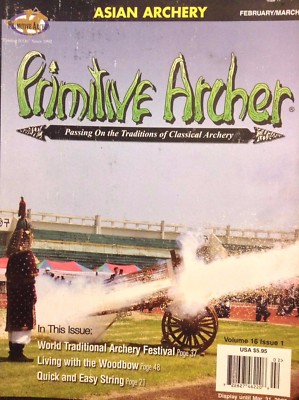 Primitive Archer Magazine Asian Archery February/March 2008 ...