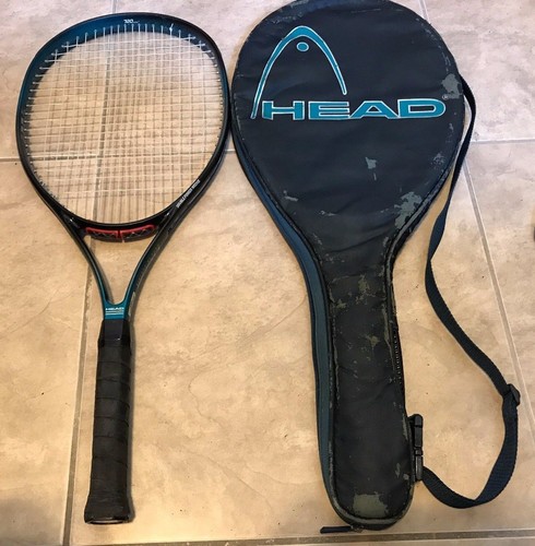 Head TRISYS 190 Double Power Wedge 720 CM Tennis Racket w/ case | eBay