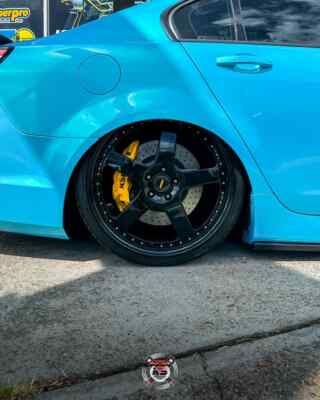 HOLDEN COMMODORE VF REAR ONLY AIRIDE SEDAN WAGON UTE AIR BAG SUSPENSION ...