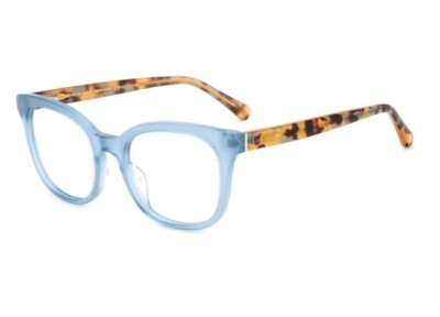Kate Spade Samara/G 0PJP Blue Round Women's Eyeglasses | eBay
