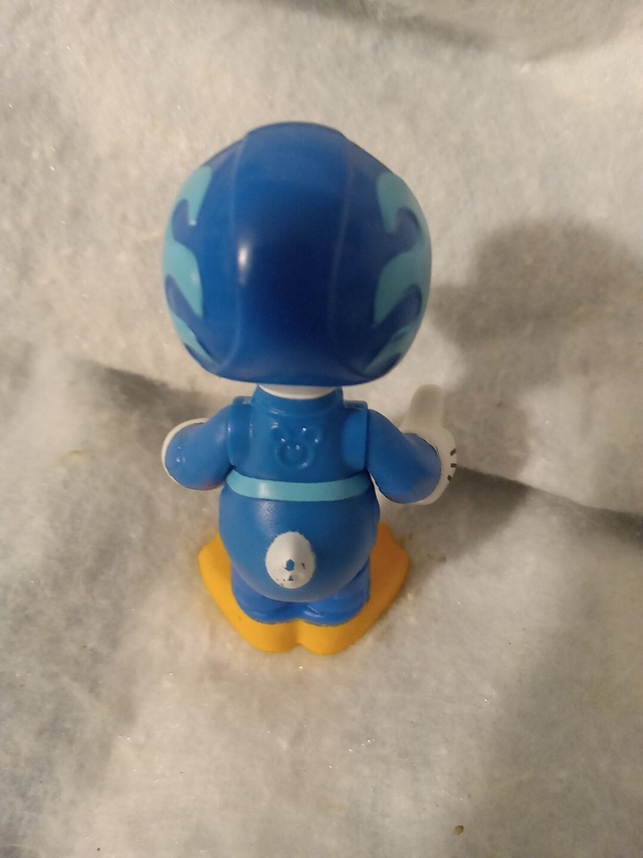 Disney Donald Duck Roadster Racers Mechanic 3" Figure Jointed Fisher ...