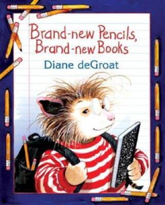 Brand-new Pencils, Brand-new Books - Hardcover By Degroat, Diane - GOOD ...