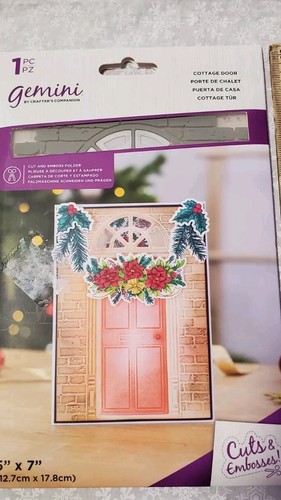 Crafters Companion Cut And Emboss Folder Cottage Door | eBay