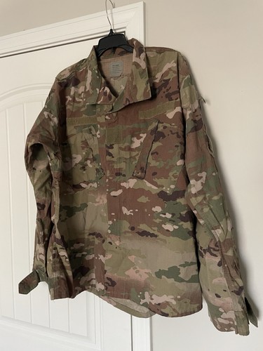 Large Regular - US Army USAF Unisex Combat Jacket Top OCP Multicam | eBay