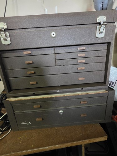 Kennedy tool box with riser box | eBay