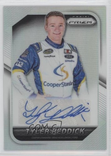 2016 Panini Prizm NASCAR - Driver Signatures Tyler Reddick #TR (AU, RC ...