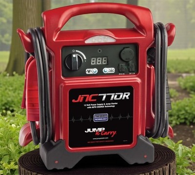 JNC770R Jump-N-Carry 1700 Peak Amp Premium 12Volt Jump Starter - RED ...