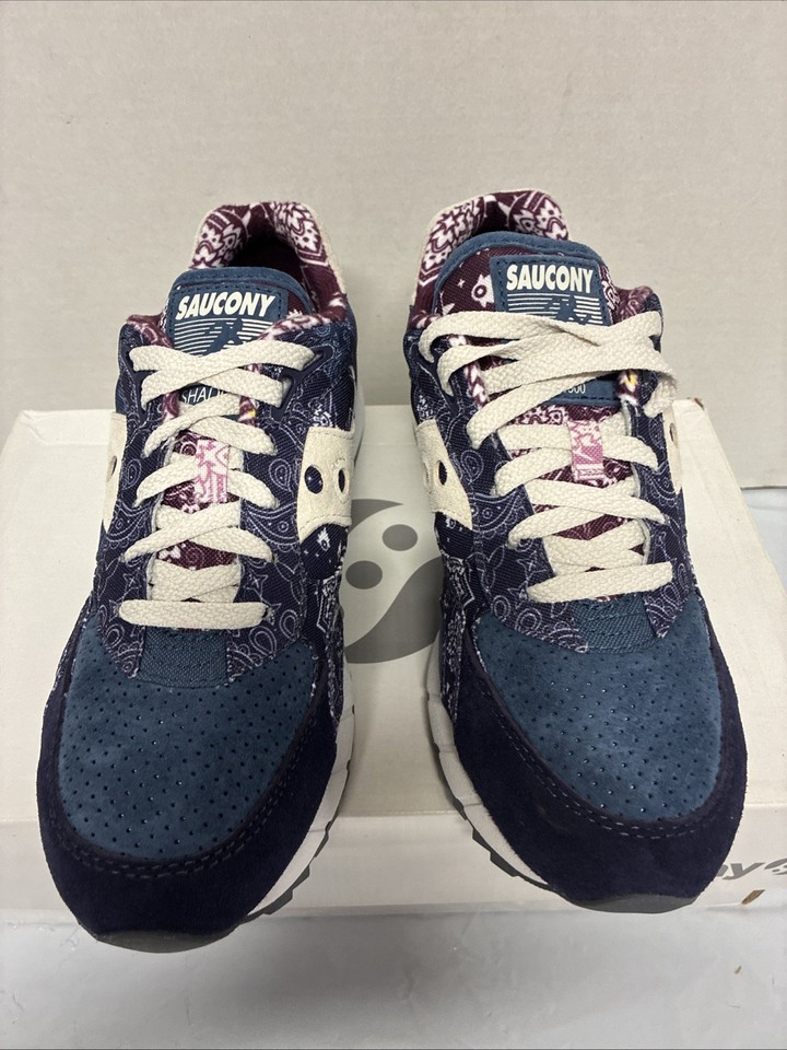 Saucony Shadow 6000 Paisley Bleu Men’s Size 8 | eBay