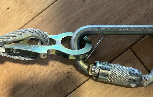 DBI SALA 7605060 EZ-LINE Retractable Horizontal Life line System 60FT ...