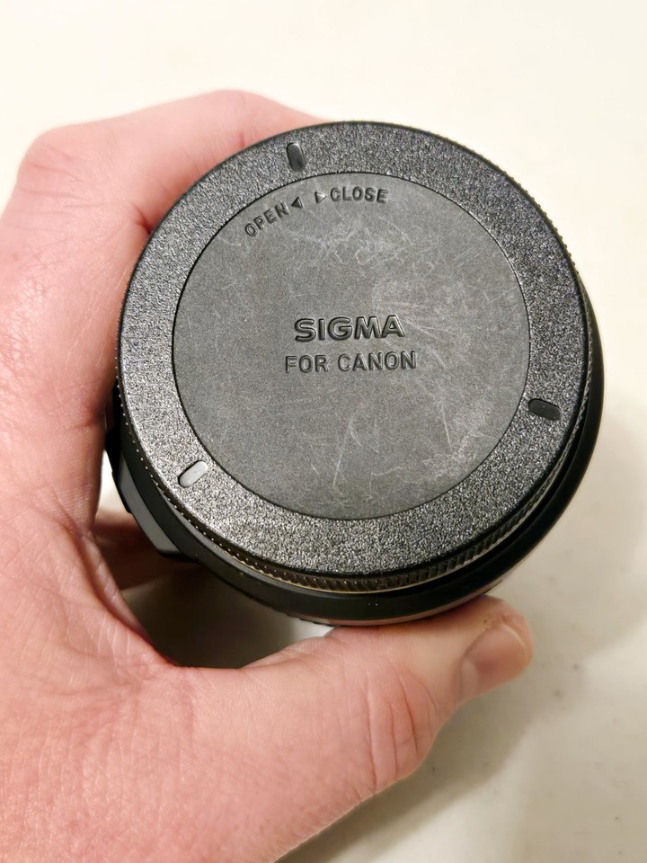 Sigma 18-250mm f3.5-6.3 DC MACRO OS HSM with Optical Stabilizer for ...