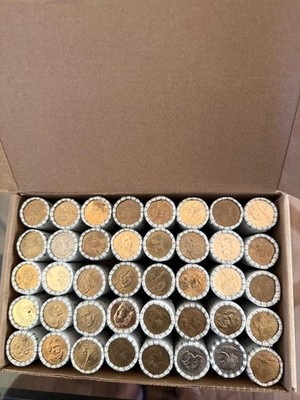 Sealed bank roll $25 FV federal dollar coins Sacajawea Susan B. Anthony ...