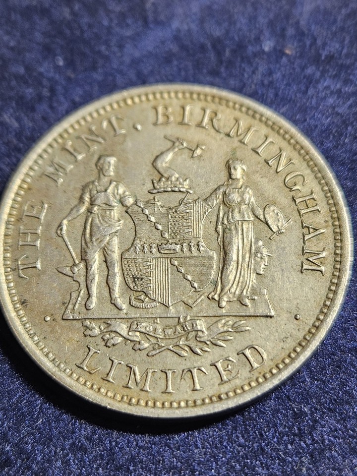 Birmingham Mint. Medallion, (C.1920).Base metal. aXF | eBay UK