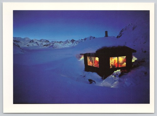 Don Sheldon Amphitheater Cabin Alaska Range AK Alaska Postcard | eBay