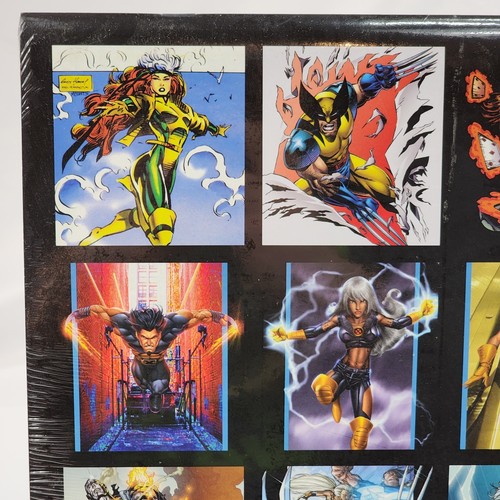 Vtg Marvel Comics Ultimate X-Men 2002 Wall Calendar Art New Sealed ...
