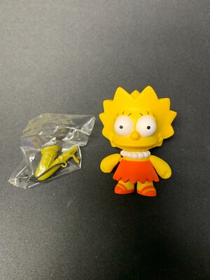 Kidrobot - The Simpsons Series 1 - Lisa Collectible 3" Vinyl Figure | eBay