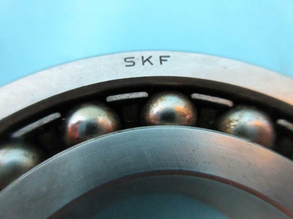 SKF 1207 L07 SELF ALIGNING DOUBLE ROW BALL BEARING REPLACEMENT PART 1 ...