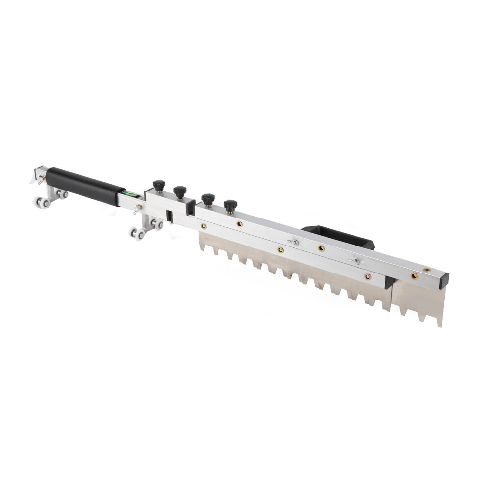 Steel Adjust Tile leveler Flat Ash Device Flat Sand Leveling Paving ...