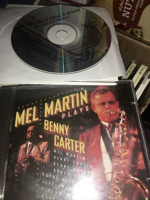 Mel Martin CD LOT Plays Benny Carter + Bebop And Beyond Friends And ...