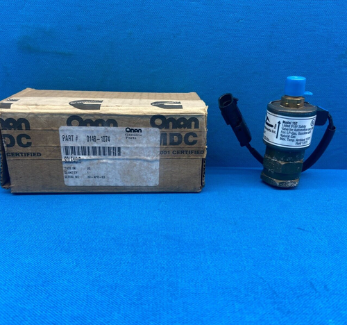 Genuine OEM Onan 0148-1074 Solenoid Advanced Fuel Components Model 152 ...