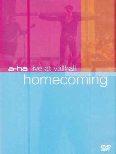 A-Ha - Live at Vallhall - Homecoming - DVD By A-HA - GOOD 809274486424 ...
