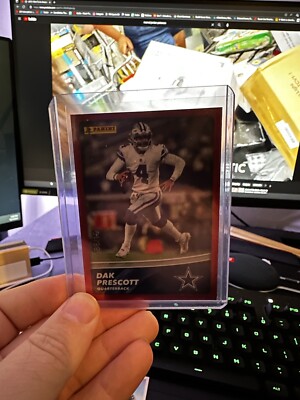 FIRE SALE! DAK PRESCOTT RED VARIANT 88/199 Sticker and Card Collection ...