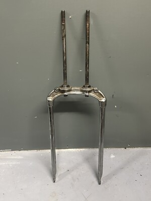 Harley OEM 1945 1946 Knucklehead Flathead Springer Front End Front Leg ...