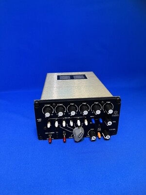 NAT Rear pilot/copilot Audio Panel P/N:AA97-437 S/N:9158 Brand New with ...