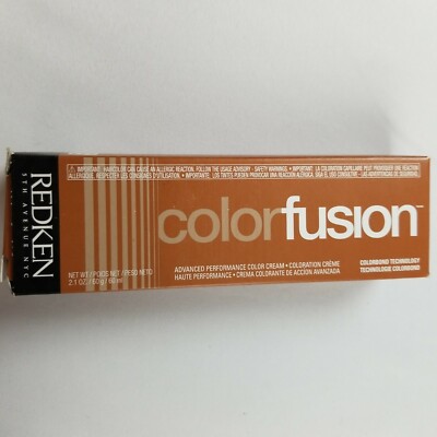 Redken Color Fusion Color Cream Natural Fashion Gold Gold 6Gg 2.1 oz | eBay