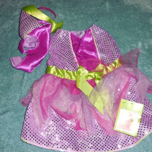 nwt Frou Frou princess sequin tulle dog outfit medium free ship USA | eBay