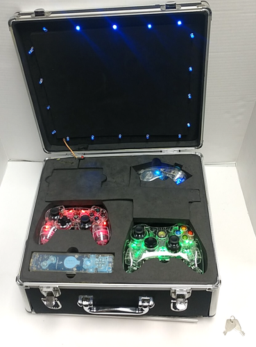 Afterglow Press Kit (PlayStation, Wii, Xbox) Works - Box has Damage | eBay