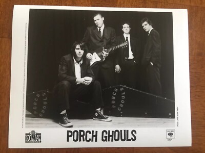 Porch Ghouls Music Group Rare 10x8 Press Photo | eBay
