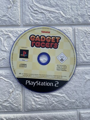Gadget Racers (PS2) PlayStation 2 - DISC ONLY | eBay