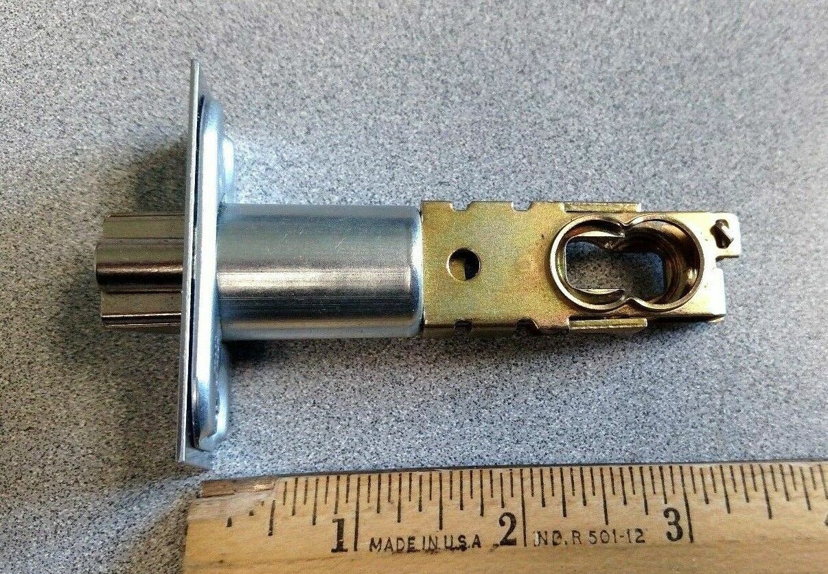 SCHLAGE 16-207-626 TUBULAR ADJUSTABLE UL DEADLATCH US26D NOS | eBay