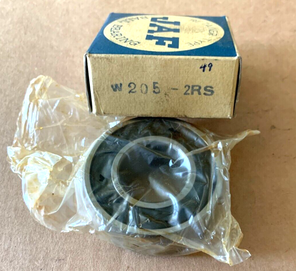 JAF Sealed Ball Bearing W205 - 2RS | eBay