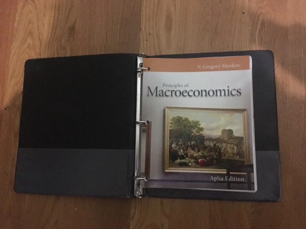 Macroeconomics Textbook Mankiw